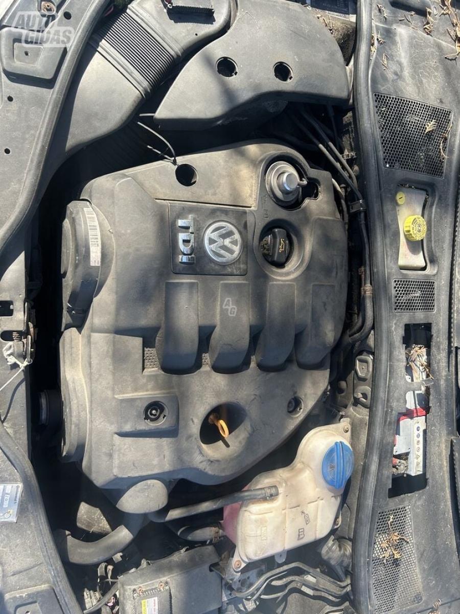 Volkswagen Passat 2005 in Varena, with an engine capacity of 1.90 L and mileage of 320 thousand km for 440 €, photo 15 on AUTOMOTO.COM.LV