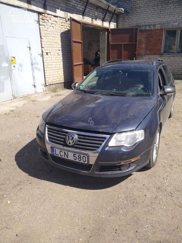 Volkswagen Passat 2005 Viļņa, ar dzinēja tilpumu 2.00 L un nobraukumu 293 tūkst. km par 1250 €, foto 1 vietnē AUTOMOTO.COM.LV