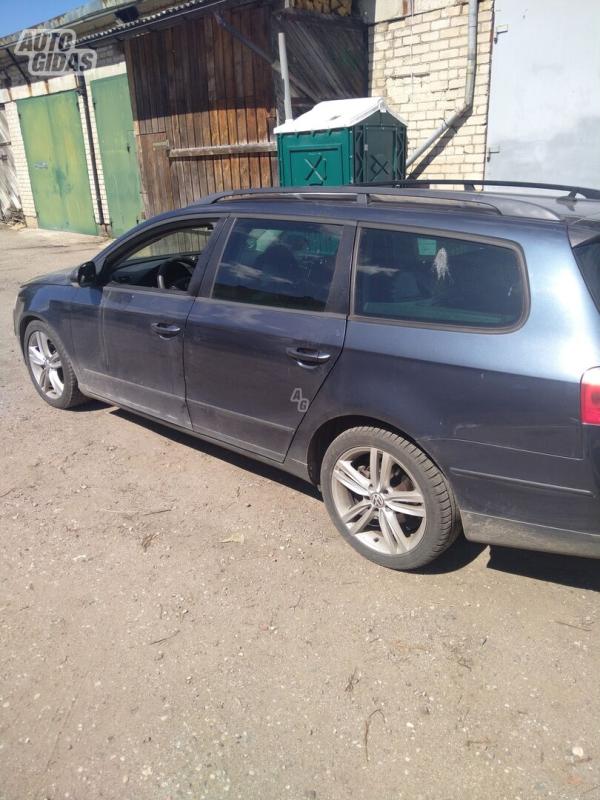 Volkswagen Passat 2005 Viļņa, ar dzinēja tilpumu 2.00 L un nobraukumu 293 tūkst. km par 1250 €, foto 7 vietnē AUTOMOTO.COM.LV