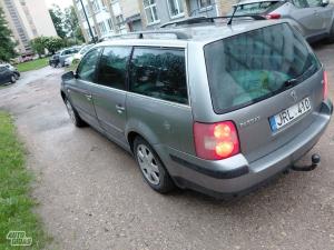 Volkswagen Passat 2005 Viļņa, ar dzinēja tilpumu 2.00 L un nobraukumu 230 tūkst. km par 750 €, foto  vietnē AUTOMOTO.COM.LV