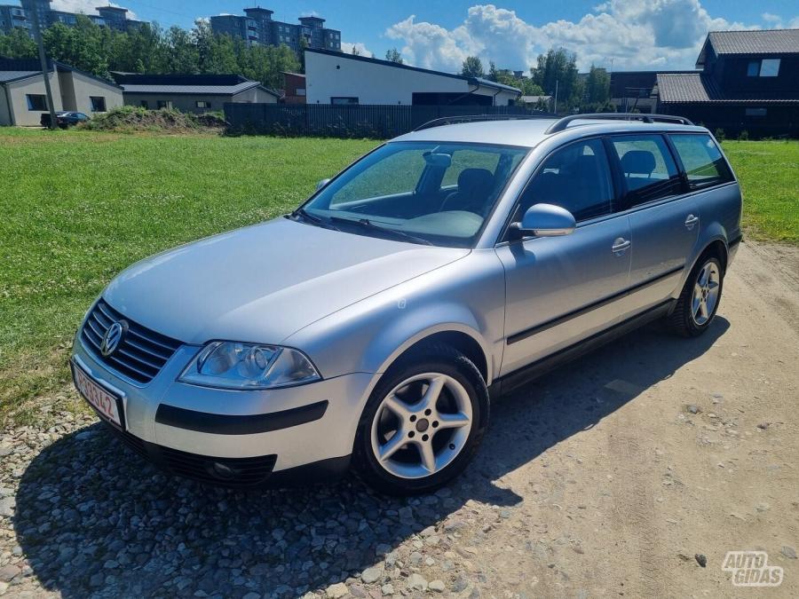 Volkswagen Passat 2005 in Marijampole, with an engine capacity of 1.90 L and mileage of 184 thousand km for 1999 €, photo 1 on AUTOMOTO.COM.LV