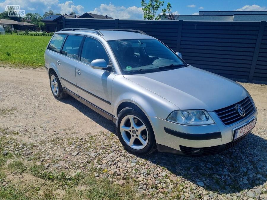 Volkswagen Passat 2005 in Marijampole, with an engine capacity of 1.90 L and mileage of 184 thousand km for 1999 €, photo 3 on AUTOMOTO.COM.LV