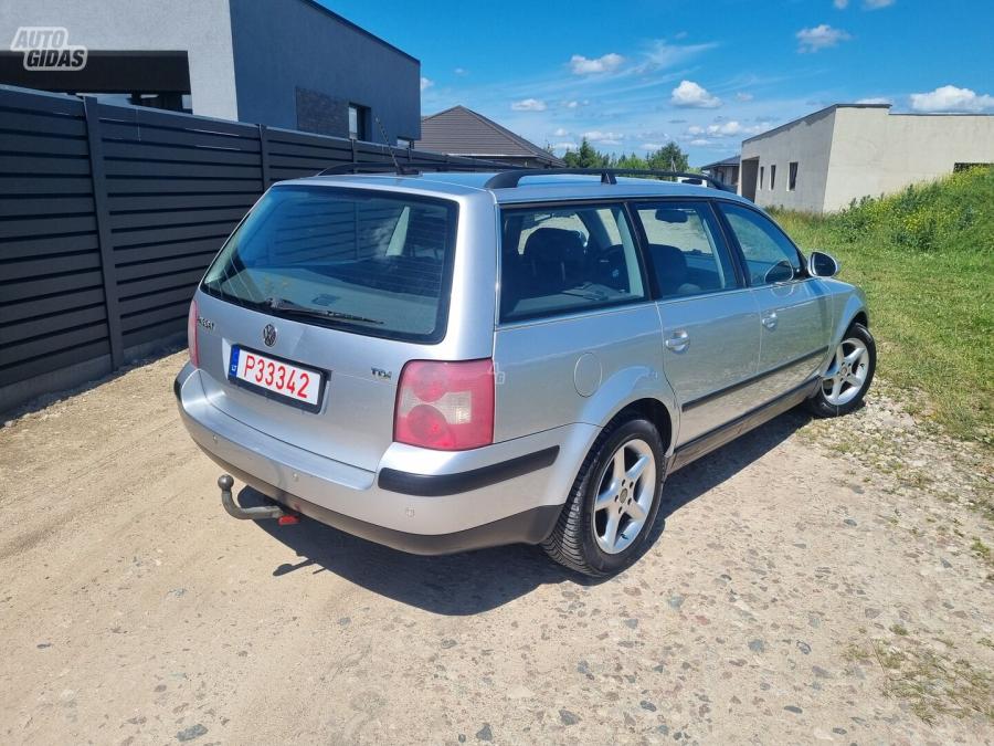 Volkswagen Passat 2005 in Marijampole, with an engine capacity of 1.90 L and mileage of 184 thousand km for 1999 €, photo 7 on AUTOMOTO.COM.LV