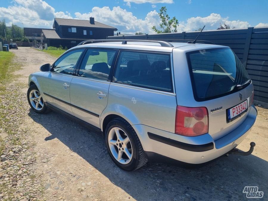 Volkswagen Passat 2005 in Marijampole, with an engine capacity of 1.90 L and mileage of 184 thousand km for 1999 €, photo 10 on AUTOMOTO.COM.LV