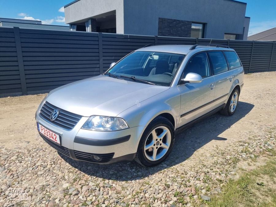 Volkswagen Passat 2005 in Marijampole, with an engine capacity of 1.90 L and mileage of 184 thousand km for 1999 €, photo 11 on AUTOMOTO.COM.LV