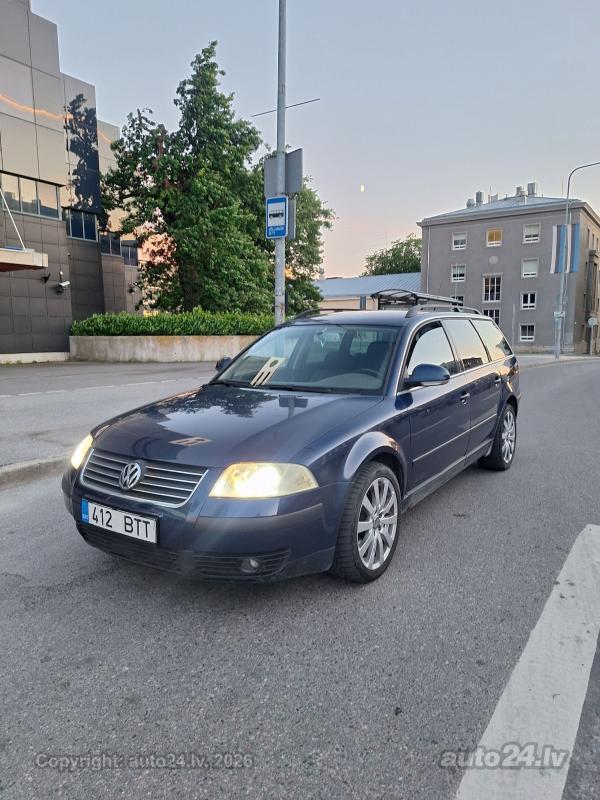 Volkswagen Passat 2005 in Tallinn, with an engine capacity of 1.90 L and mileage of 240 thousand km for 2499 €, photo 1 on AUTOMOTO.COM.LV