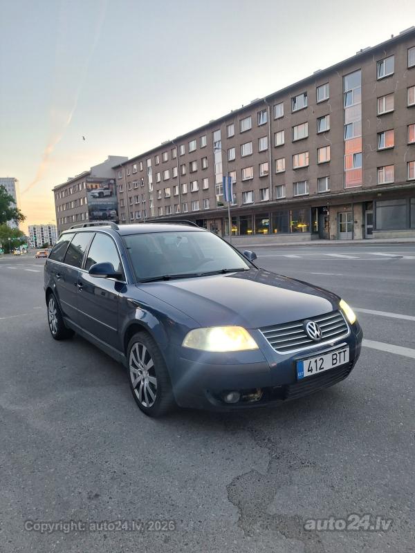 Volkswagen Passat 2005 in Tallinn, with an engine capacity of 1.90 L and mileage of 240 thousand km for 2499 €, photo 2 on AUTOMOTO.COM.LV