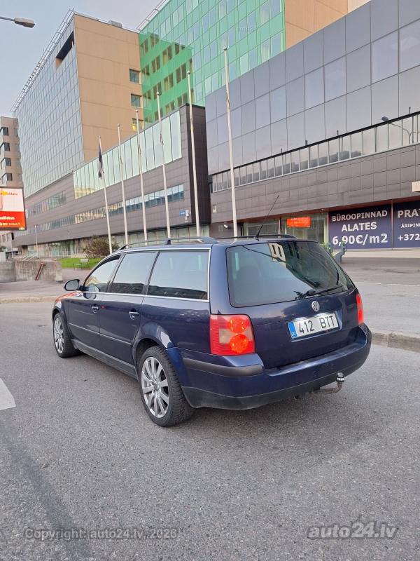 Volkswagen Passat 2005 in Tallinn, with an engine capacity of 1.90 L and mileage of 240 thousand km for 2499 €, photo 4 on AUTOMOTO.COM.LV