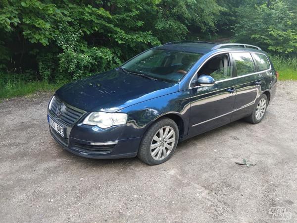 Volkswagen Passat 2005 in Kaunas, with an engine capacity of 1.90 L and mileage of 286 thousand km for 1500 €, photo 1 on AUTOMOTO.COM.LV