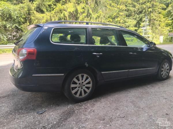 Volkswagen Passat 2005 in Kaunas, with an engine capacity of 1.90 L and mileage of 286 thousand km for 1500 €, photo 4 on AUTOMOTO.COM.LV