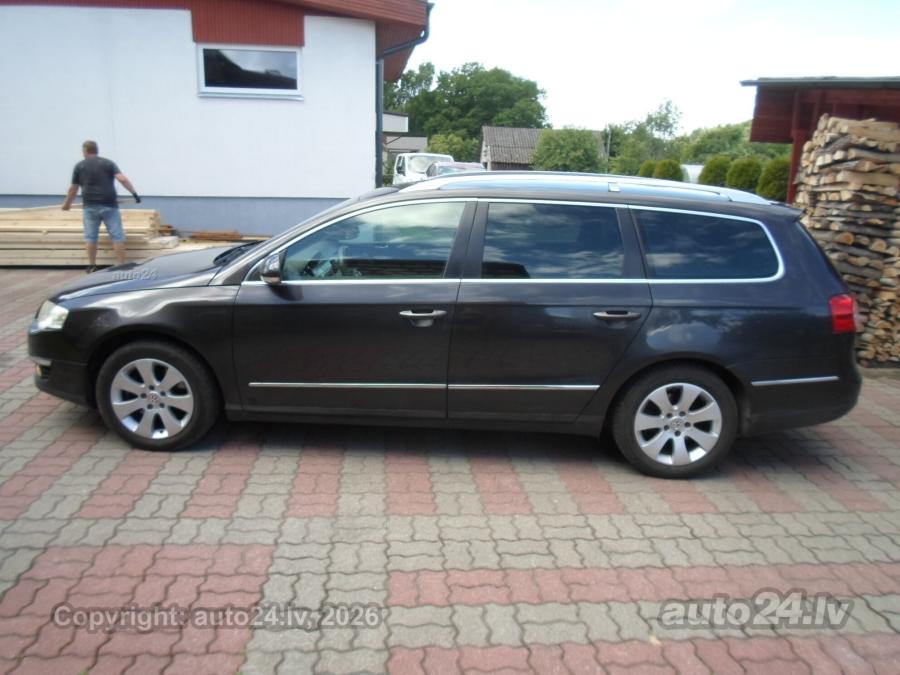 Volkswagen Passat 2005 Pērnava, ar dzinēja tilpumu 2.00 L un nobraukumu 410 tūkst. km par 2499 €, foto 3 vietnē AUTOMOTO.COM.LV
