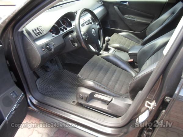 Volkswagen Passat 2005 in Parnu, with an engine capacity of 2.00 L and mileage of 410 thousand km for 2499 €, photo 5 on AUTOMOTO.COM.LV