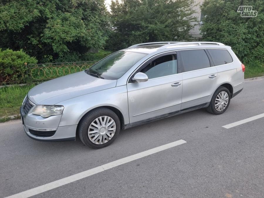 Volkswagen Passat 2005 in Telschi, with an engine capacity of 2.00 L and mileage of 356 thousand km for 800 €, photo 1 on AUTOMOTO.COM.LV