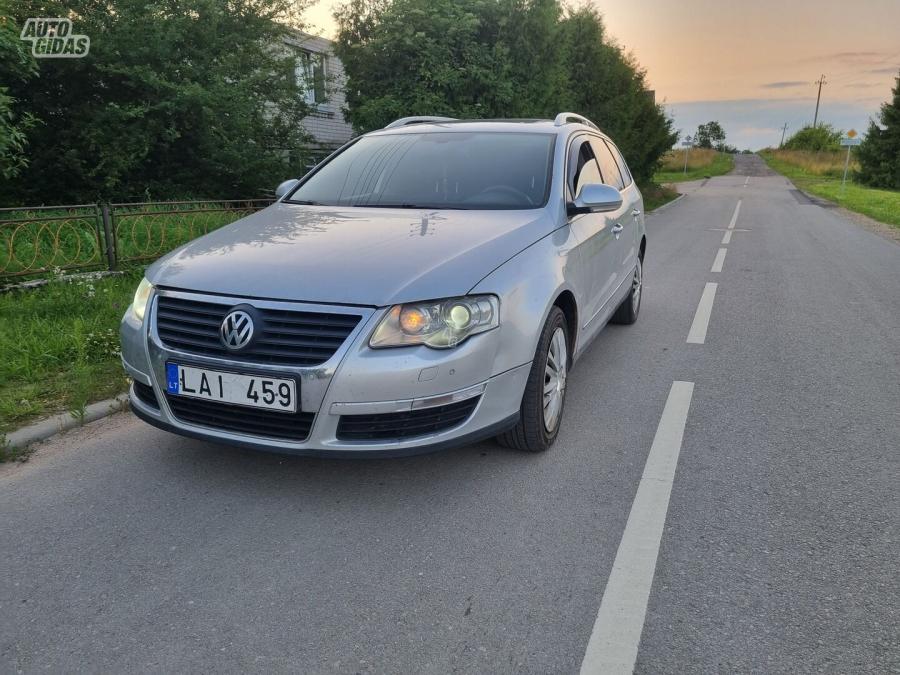Volkswagen Passat 2005 in Telschi, with an engine capacity of 2.00 L and mileage of 356 thousand km for 800 €, photo 4 on AUTOMOTO.COM.LV