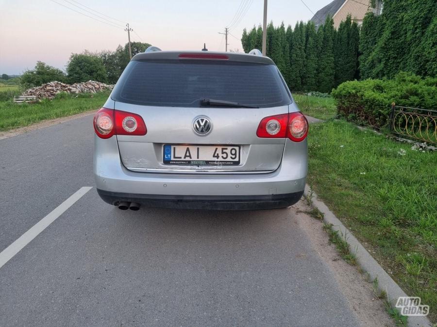 Volkswagen Passat 2005 in Telschi, with an engine capacity of 2.00 L and mileage of 356 thousand km for 800 €, photo 6 on AUTOMOTO.COM.LV