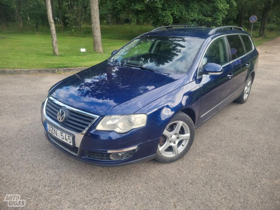 Volkswagen Passat 2005 Kauņa, ar dzinēja tilpumu 2.00 L un nobraukumu 368 tūkst. km par 1850 €, foto 1 vietnē AUTOMOTO.COM.LV
