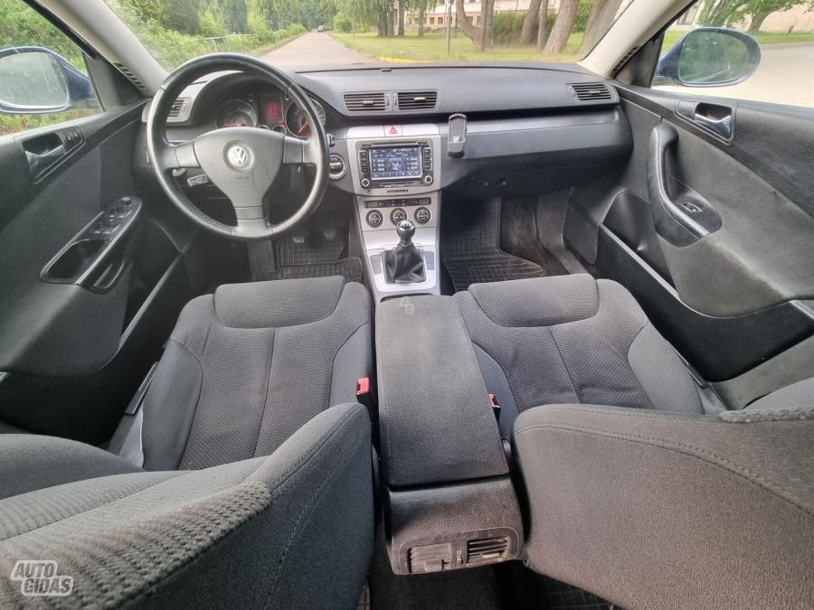 Volkswagen Passat 2005 Kauņa, ar dzinēja tilpumu 2.00 L un nobraukumu 368 tūkst. km par 1850 €, foto 7 vietnē AUTOMOTO.COM.LV