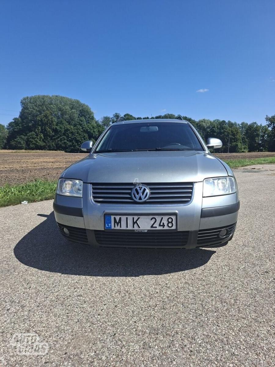 Volkswagen Passat 2005 in Vilkaviskis, with an engine capacity of 1.90 L and mileage of 369 thousand km for 1900 €, photo 1 on AUTOMOTO.COM.LV