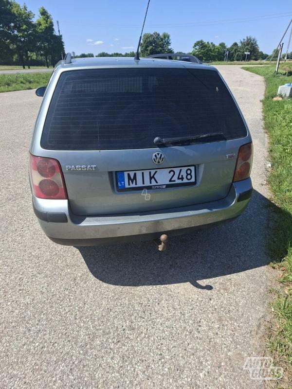 Фольксваген Пассат 2005 в Вилкавишкис, объемом двигателя 1.90 л и пробегом 369 тыс. км за 1900 €, фото 2 на AUTOMOTO.COM.LV
