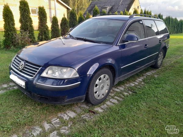 Volkswagen Passat 2005 Marijampole, ar dzinēja tilpumu 1.90 L un nobraukumu 560 tūkst. km par 799 €, foto 1 vietnē AUTOMOTO.COM.LV
