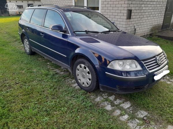 Volkswagen Passat 2005 Marijampole, ar dzinēja tilpumu 1.90 L un nobraukumu 560 tūkst. km par 799 €, foto 5 vietnē AUTOMOTO.COM.LV