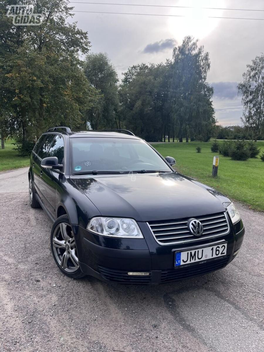 Volkswagen Passat 2005 Vilkaviškis, ar dzinēja tilpumu 1.90 L un nobraukumu 313 tūkst. km par 850 €, foto 1 vietnē AUTOMOTO.COM.LV