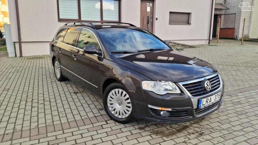 Volkswagen Passat 2006 Kauņa, ar dzinēja tilpumu 2.00 L un nobraukumu 321 tūkst. km par 1100 €, foto 1 vietnē AUTOMOTO.COM.LV