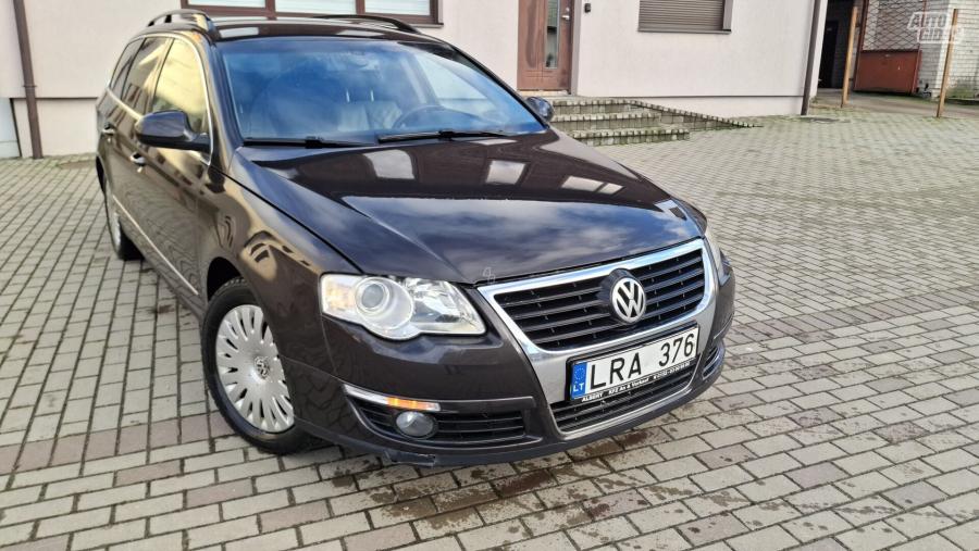 Volkswagen Passat 2006 Kauņa, ar dzinēja tilpumu 2.00 L un nobraukumu 321 tūkst. km par 1100 €, foto 2 vietnē AUTOMOTO.COM.LV