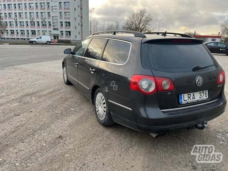Volkswagen Passat 2006 Kauņa, ar dzinēja tilpumu 2.00 L un nobraukumu 321 tūkst. km par 1100 €, foto 6 vietnē AUTOMOTO.COM.LV