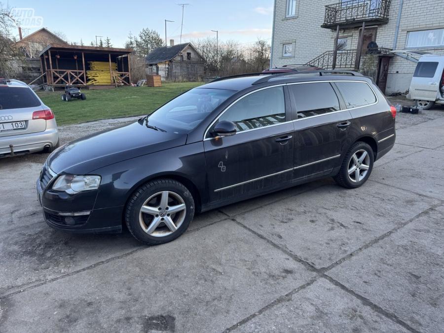 Volkswagen Passat 2006 Kauņa, ar dzinēja tilpumu 1.90 L un nobraukumu 111 tūkst. km par 800 €, foto 1 vietnē AUTOMOTO.COM.LV