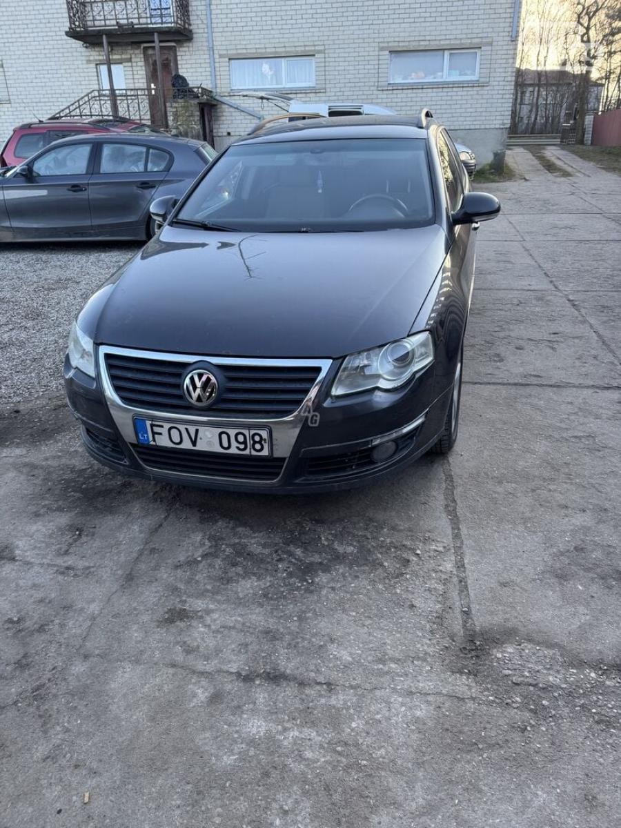 Volkswagen Passat 2006 Kauņa, ar dzinēja tilpumu 1.90 L un nobraukumu 111 tūkst. km par 800 €, foto 3 vietnē AUTOMOTO.COM.LV