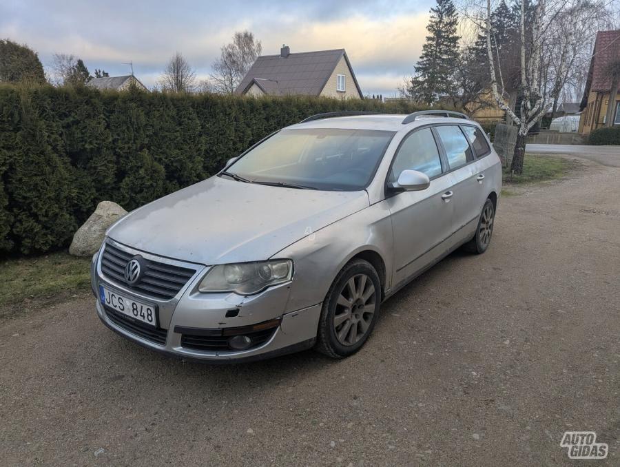 Volkswagen Passat 2006 in Skuodas, with an engine capacity of 1.90 L and mileage of 520 thousand km for 650 €, photo 2 on AUTOMOTO.COM.LV