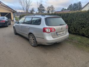 Volkswagen Passat 2006 in Skuodas, with an engine capacity of 1.90 L and mileage of 520 thousand km for 650 €, photo 4 on AUTOMOTO.COM.LV