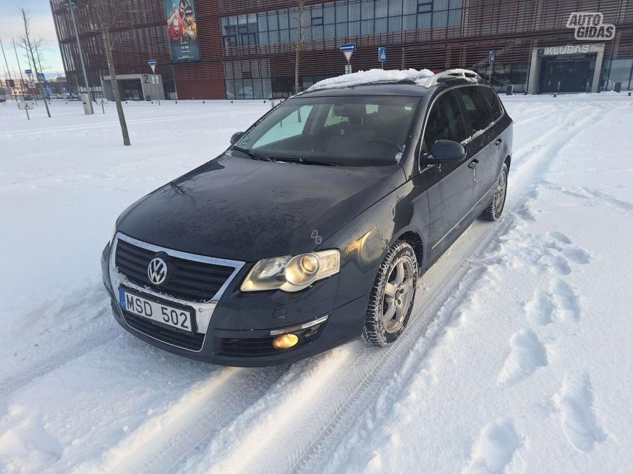 Volkswagen Passat 2006 in Klaipeda, with an engine capacity of 2.00 L and mileage of 266 thousand km for 1850 €, photo 4 on AUTOMOTO.COM.LV