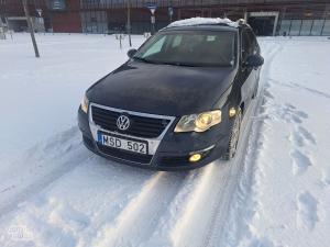 Volkswagen Passat 2006 in Klaipeda, with an engine capacity of 2.00 L and mileage of 266 thousand km for 1850 €, photo 6 on AUTOMOTO.COM.LV