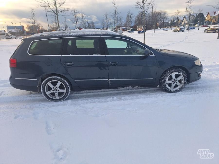Volkswagen Passat 2006 in Klaipeda, with an engine capacity of 2.00 L and mileage of 266 thousand km for 1850 €, photo 7 on AUTOMOTO.COM.LV