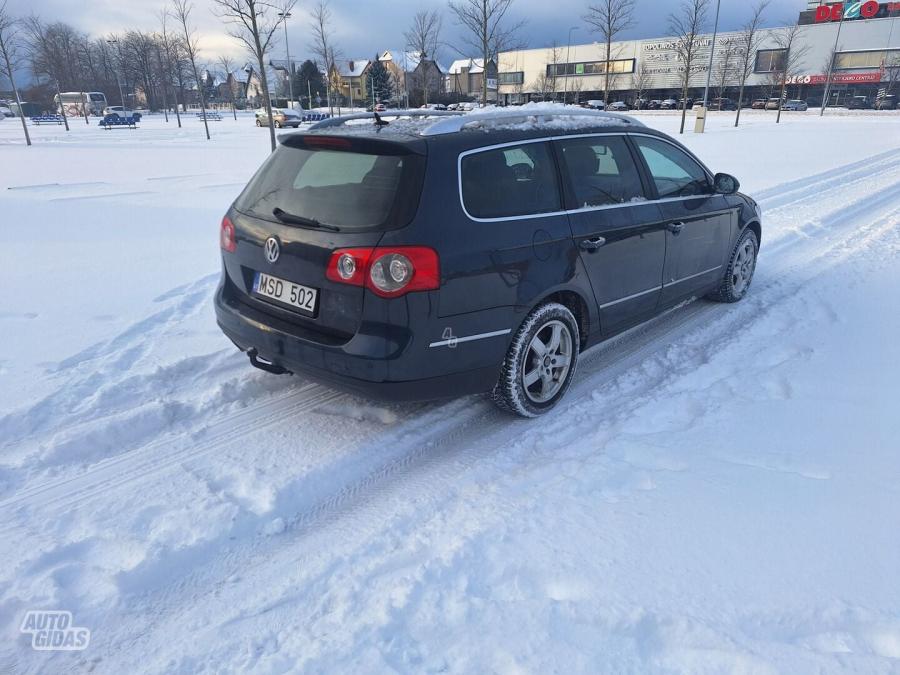 Volkswagen Passat 2006 in Klaipeda, with an engine capacity of 2.00 L and mileage of 266 thousand km for 1850 €, photo 8 on AUTOMOTO.COM.LV