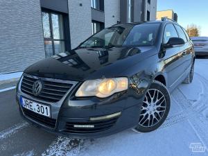 Volkswagen Passat 2006 Kauņa, ar dzinēja tilpumu 2.00 L un nobraukumu 360 tūkst. km par 1590 €, foto  vietnē AUTOMOTO.COM.LV