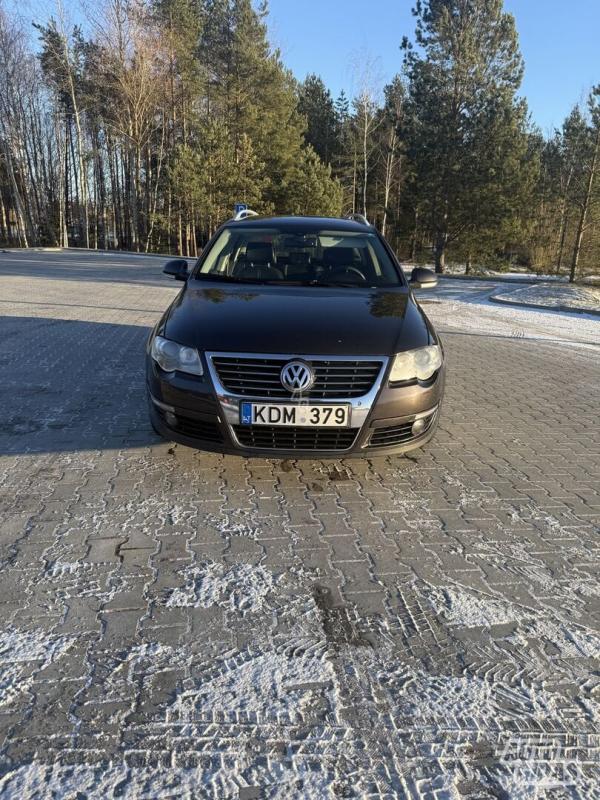 Volkswagen Passat 2006 Šakiai, ar dzinēja tilpumu 2.00 L un nobraukumu 386 tūkst. km par 1500 €, foto 2 vietnē AUTOMOTO.COM.LV