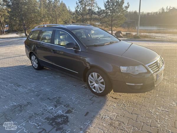 Volkswagen Passat 2006 Šakiai, ar dzinēja tilpumu 2.00 L un nobraukumu 386 tūkst. km par 1500 €, foto 3 vietnē AUTOMOTO.COM.LV