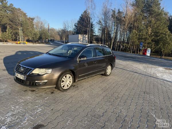 Volkswagen Passat 2006 Šakiai, ar dzinēja tilpumu 2.00 L un nobraukumu 386 tūkst. km par 1500 €, foto 4 vietnē AUTOMOTO.COM.LV