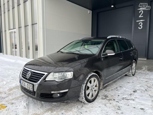 Volkswagen Passat 2006 in Vilnius, with an engine capacity of 2.00 L and mileage of 350 thousand km for 1500 €, photo 1 on AUTOMOTO.COM.LV