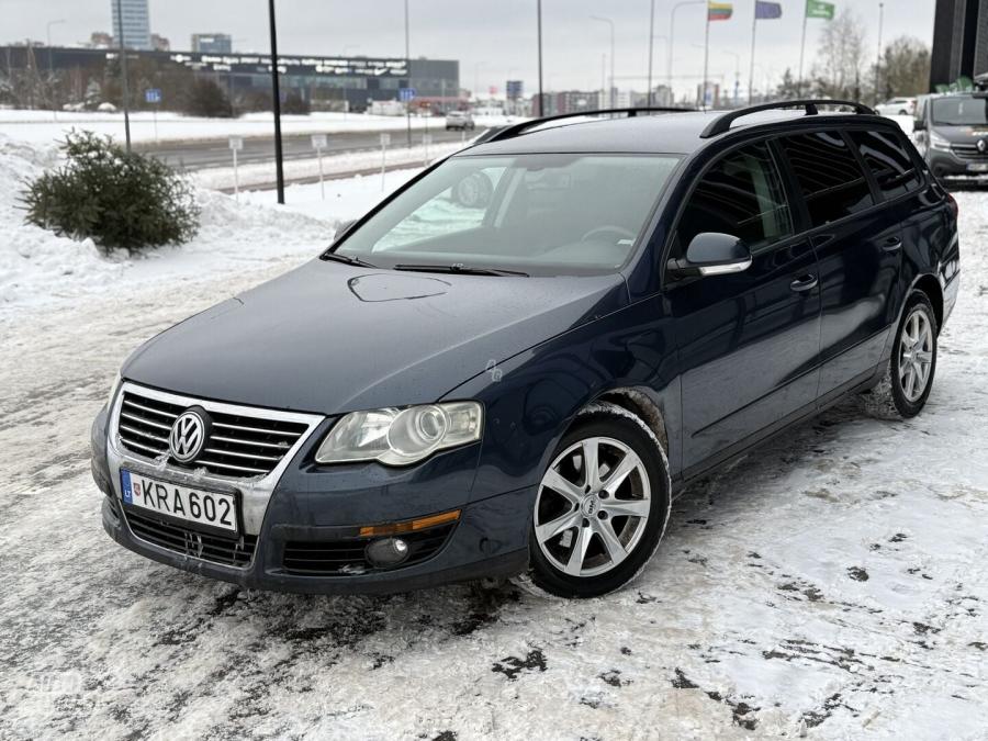 Volkswagen Passat 2006 Viļņa, ar dzinēja tilpumu 2.00 L un nobraukumu 321 tūkst. km par 1350 €, foto 1 vietnē AUTOMOTO.COM.LV