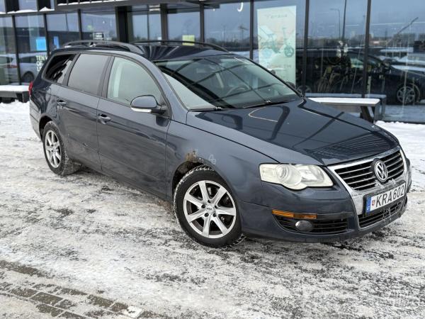 Volkswagen Passat 2006 in Vilnius, with an engine capacity of 2.00 L and mileage of 321 thousand km for 1350 €, photo 4 on AUTOMOTO.COM.LV