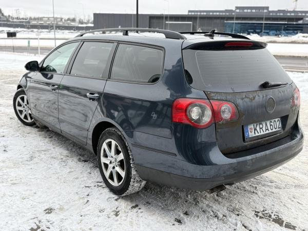 Volkswagen Passat 2006 in Vilnius, with an engine capacity of 2.00 L and mileage of 321 thousand km for 1350 €, photo 5 on AUTOMOTO.COM.LV