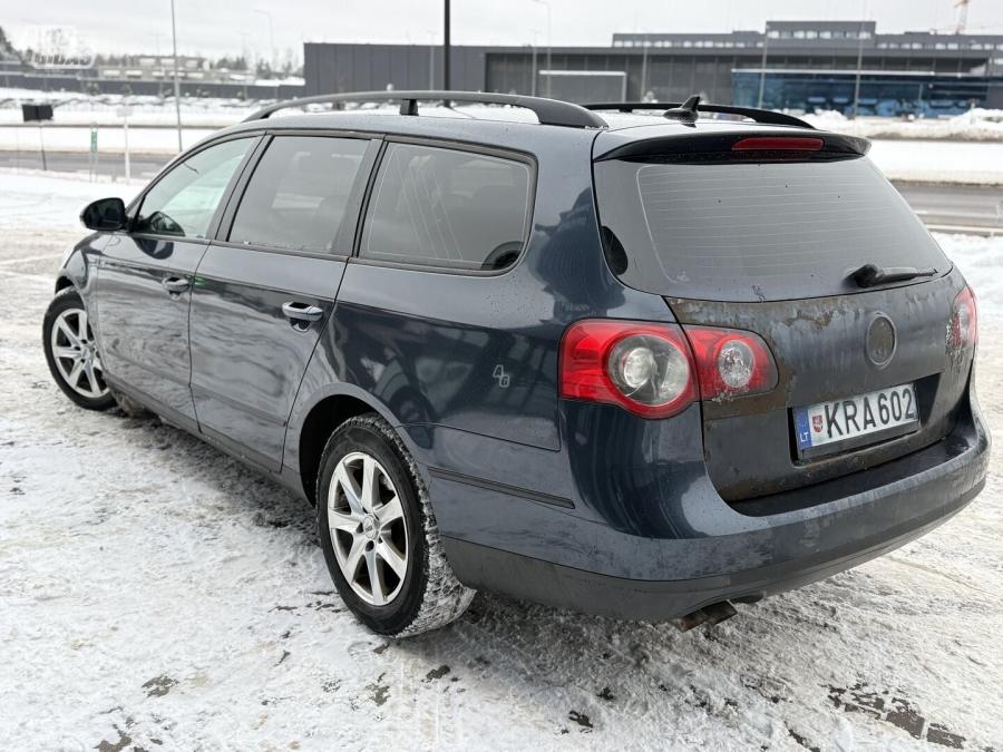 Volkswagen Passat 2006 Viļņa, ar dzinēja tilpumu 2.00 L un nobraukumu 321 tūkst. km par 1350 €, foto 5 vietnē AUTOMOTO.COM.LV