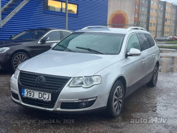 Volkswagen Passat 2006 Narva, ar dzinēja tilpumu 2.00 L un nobraukumu 330 tūkst. km par 500 €, foto 2 vietnē AUTOMOTO.COM.LV