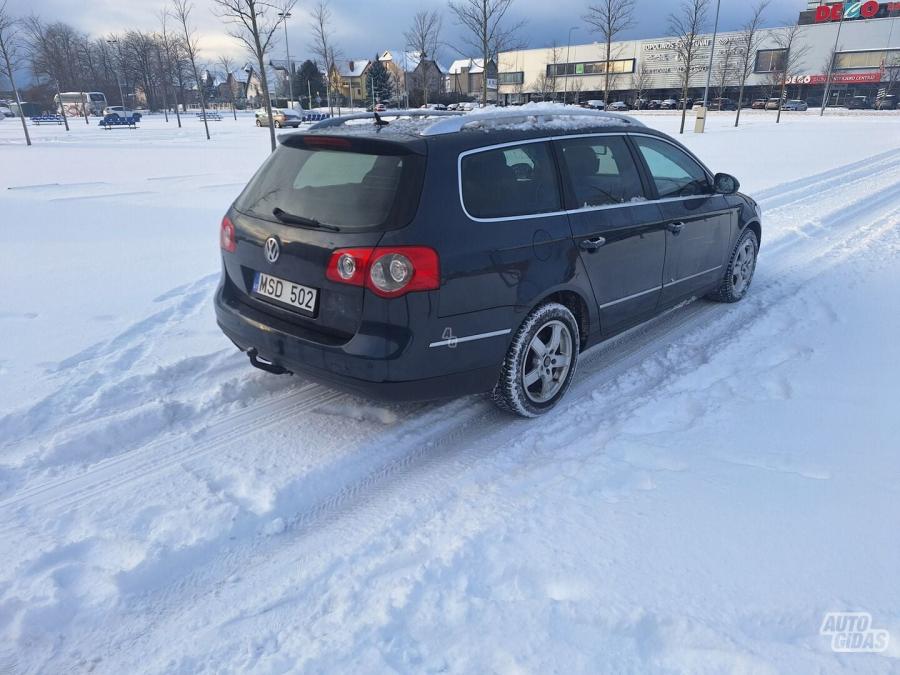 Volkswagen Passat 2006 Klaipėda, ar dzinēja tilpumu 2.00 L un nobraukumu 256 tūkst. km par 1300 €, foto 4 vietnē AUTOMOTO.COM.LV