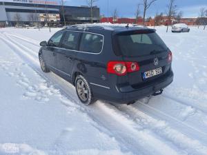 Volkswagen Passat 2006 Klaipėda, ar dzinēja tilpumu 2.00 L un nobraukumu 256 tūkst. km par 1300 €, foto 5 vietnē AUTOMOTO.COM.LV