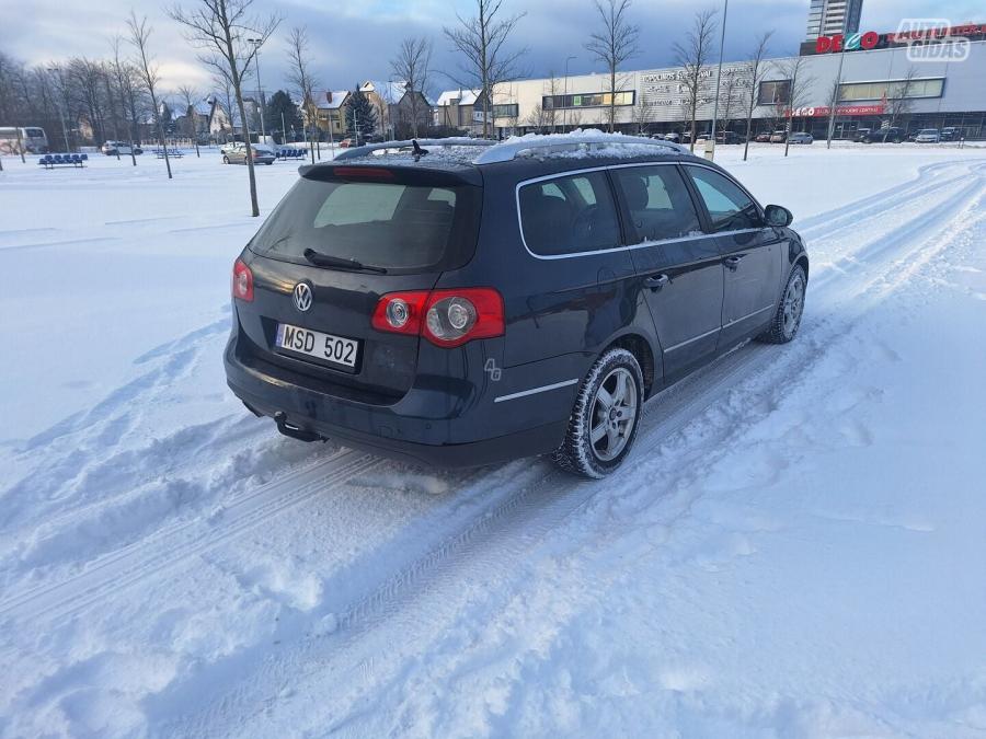 Volkswagen Passat 2006 Klaipėda, ar dzinēja tilpumu 2.00 L un nobraukumu 256 tūkst. km par 1300 €, foto 7 vietnē AUTOMOTO.COM.LV
